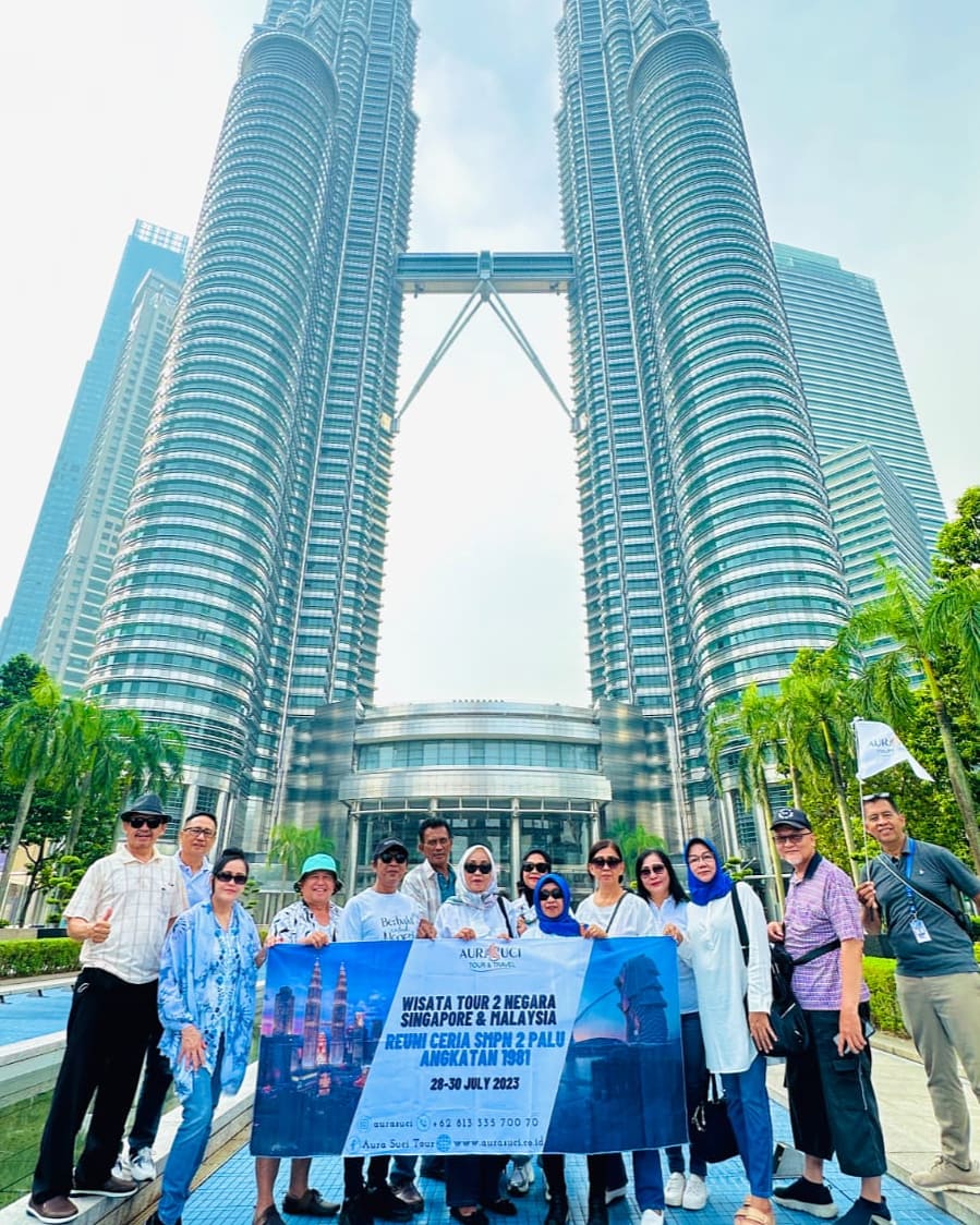 Menara Berkembar Petronas: Landmark Ikonik Malaysia yang Mencapai ...